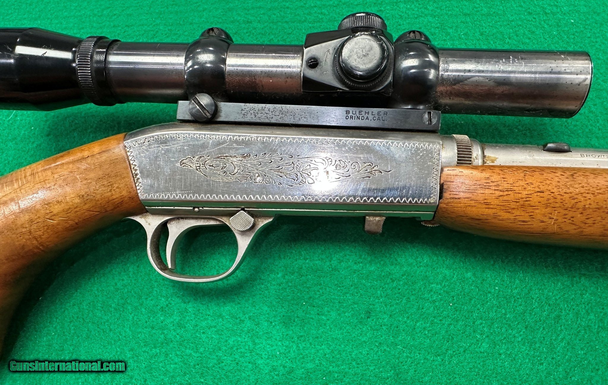 BROWNING SA-22 .22 LR