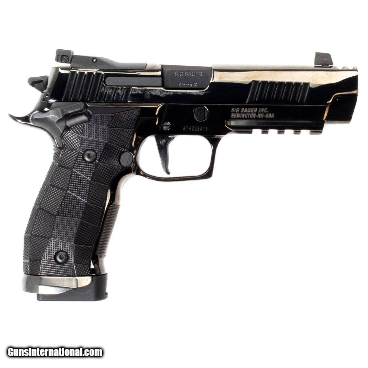 SIG SAUER RESERVE COLLECTION P226 XFIVE 9MM LUGER (9X19 PARA)