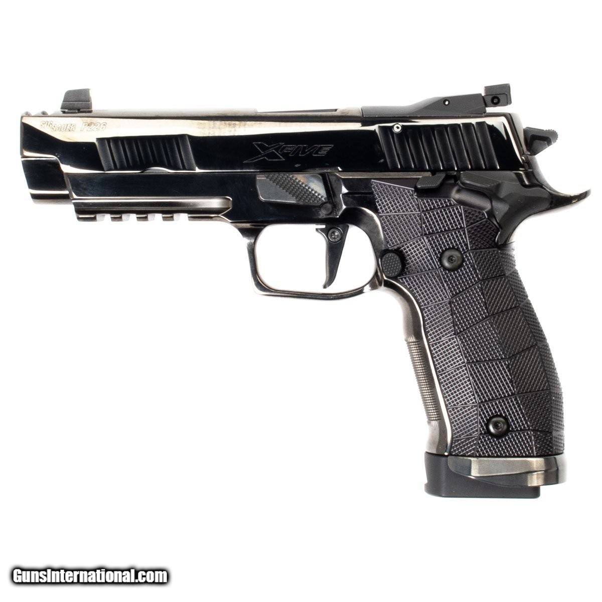 SIG SAUER RESERVE COLLECTION P226 XFIVE 9MM LUGER (9X19 PARA)