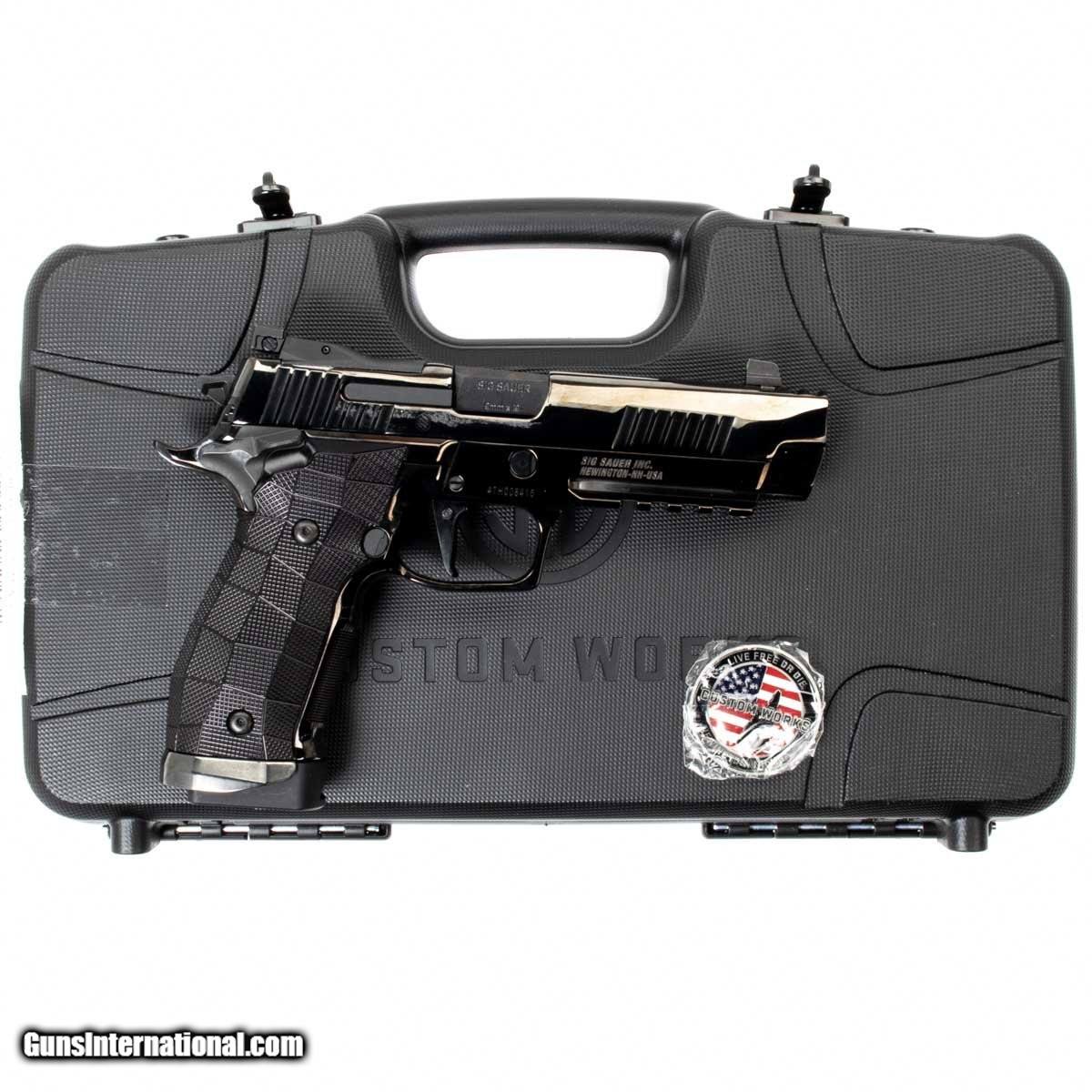 SIG SAUER RESERVE COLLECTION P226 XFIVE 9MM LUGER (9X19 PARA)