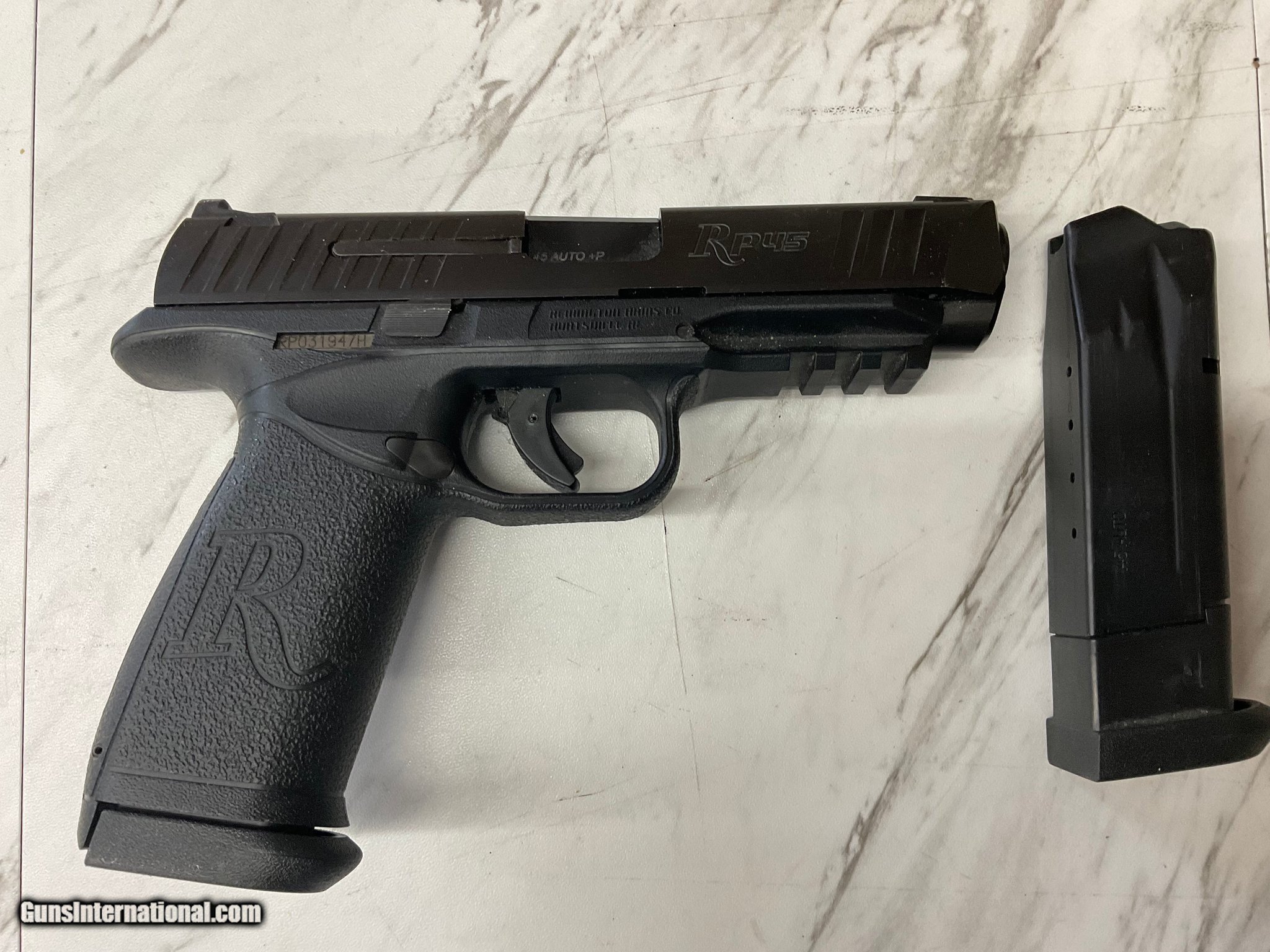 REMINGTON RP45 .45 ACP
