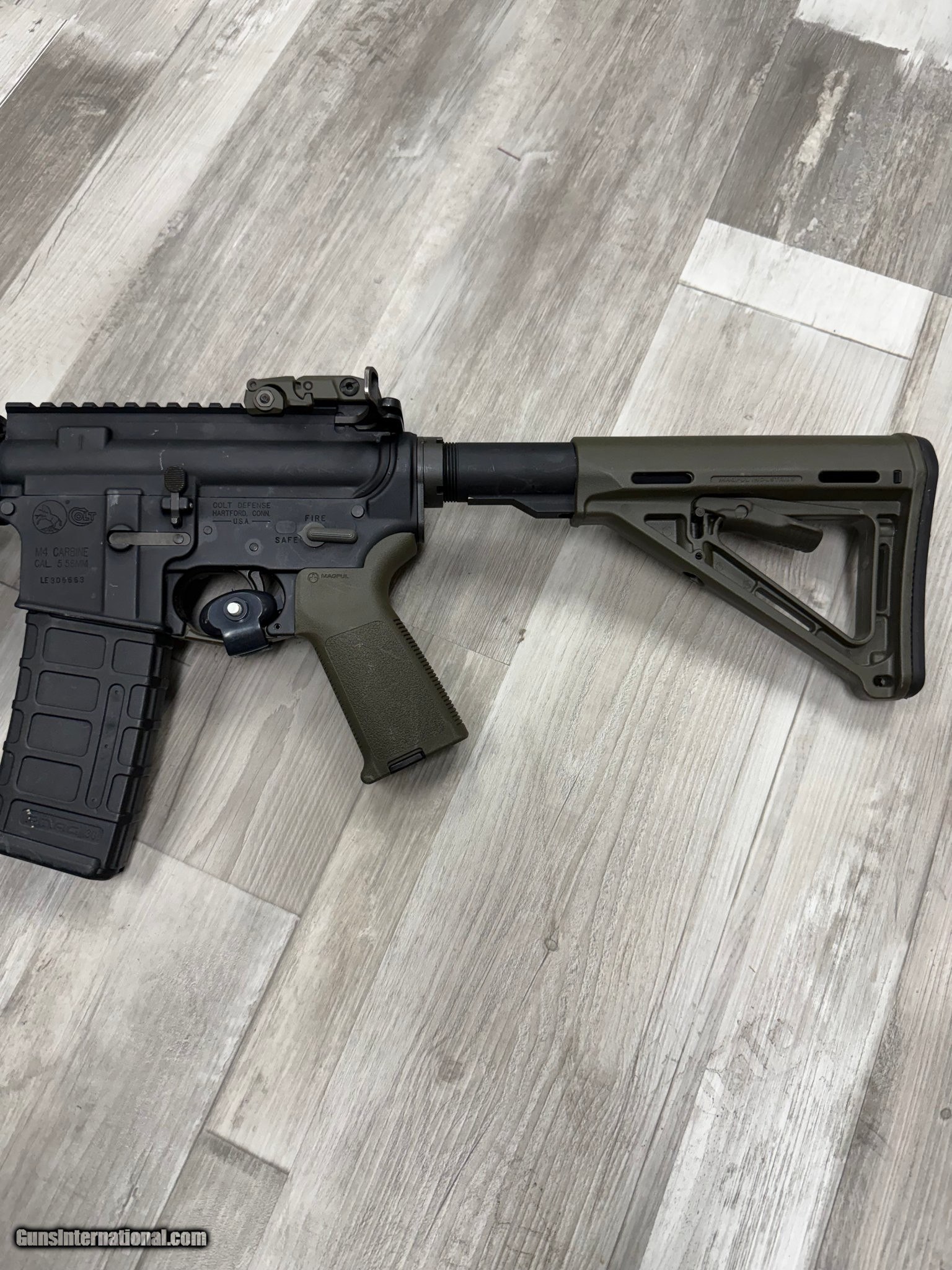 COLT M4 CARBINE 556 5.56X45MM NATO