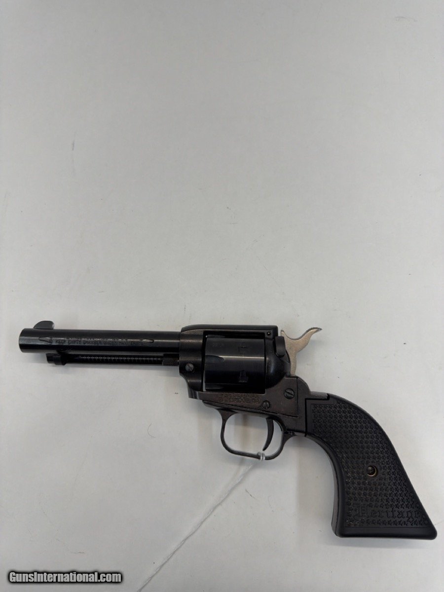 HERITAGE MFG. ROUGH RIDER - 22 .22 CAL