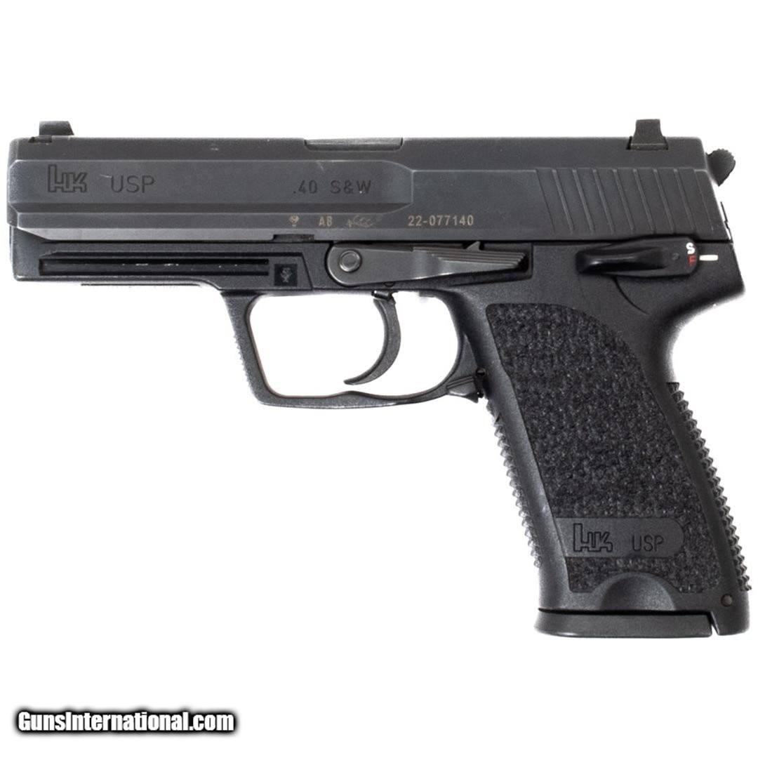 HECKLER & KOCH USP .40 S&W