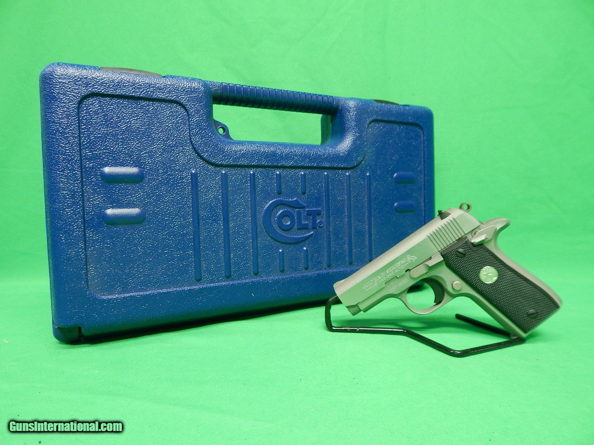 COLT MUSTANG PLUS II .380 ACP