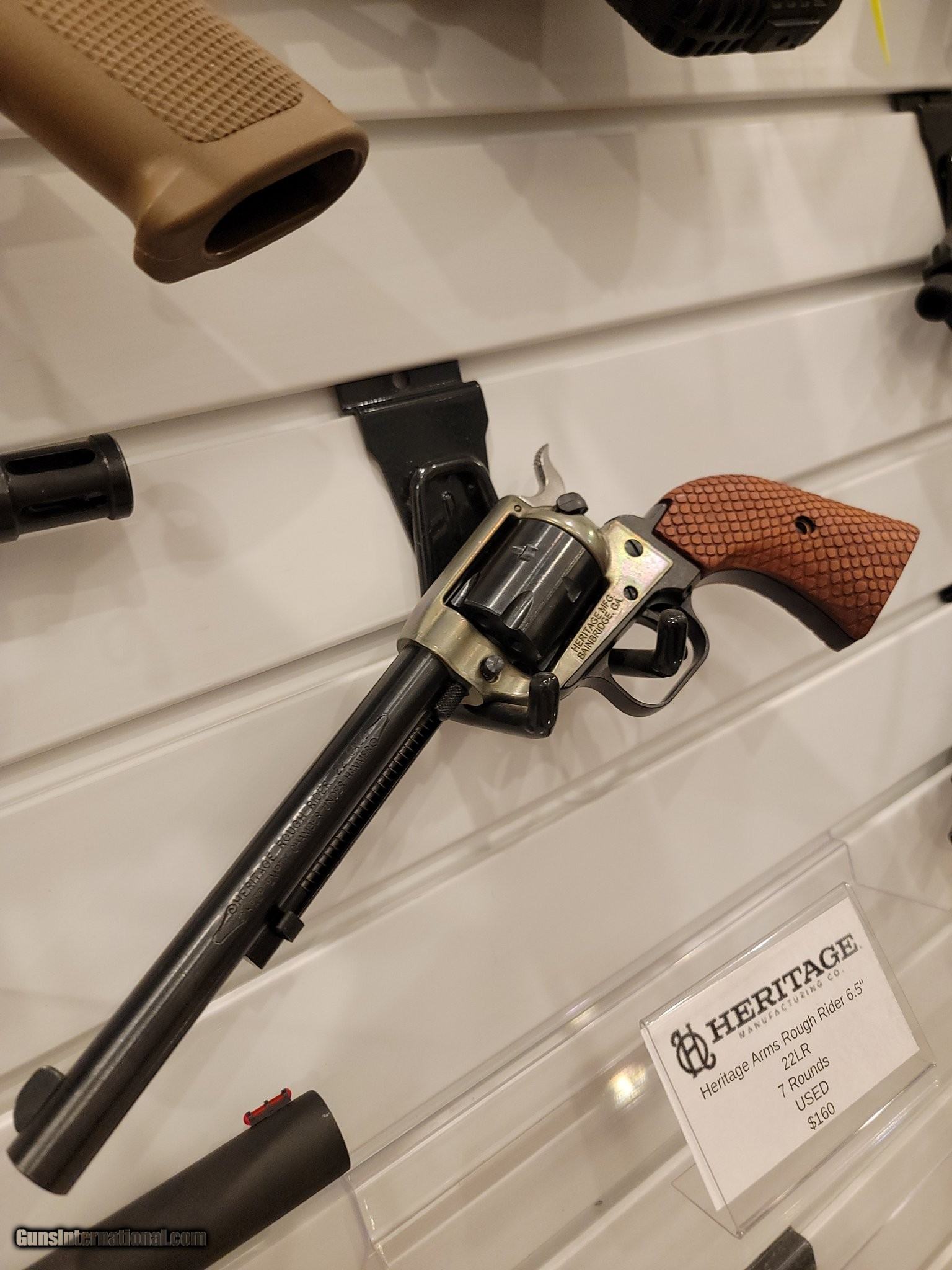 HERITAGE MFG. ROUGH RIDER .22 LR .22 LR