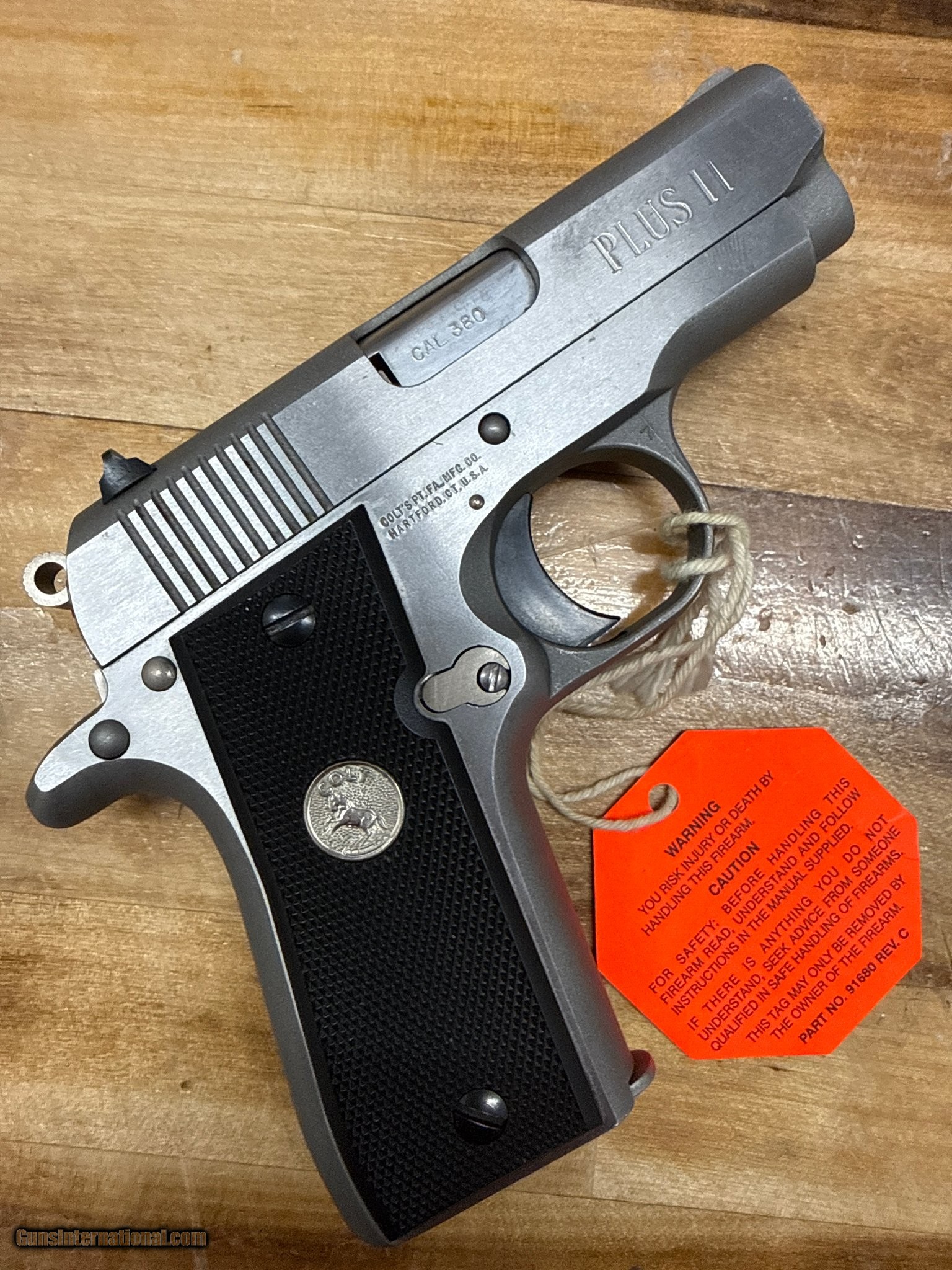 COLT Mustang Plus II .380 ACP for sale