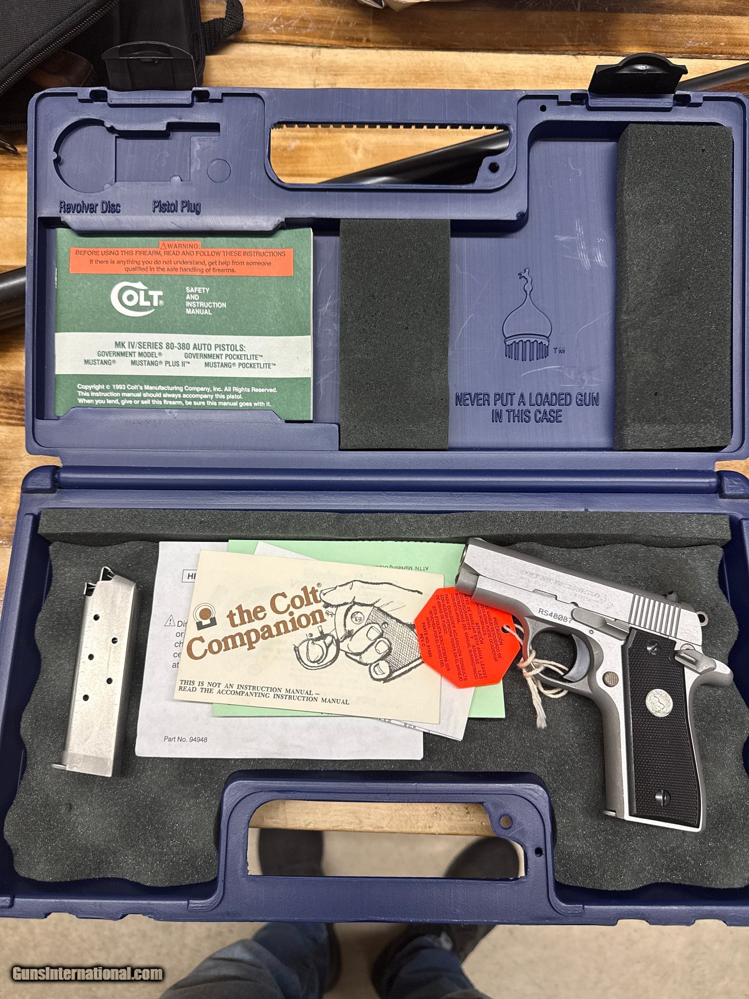 COLT Mustang Plus II .380 ACP for sale