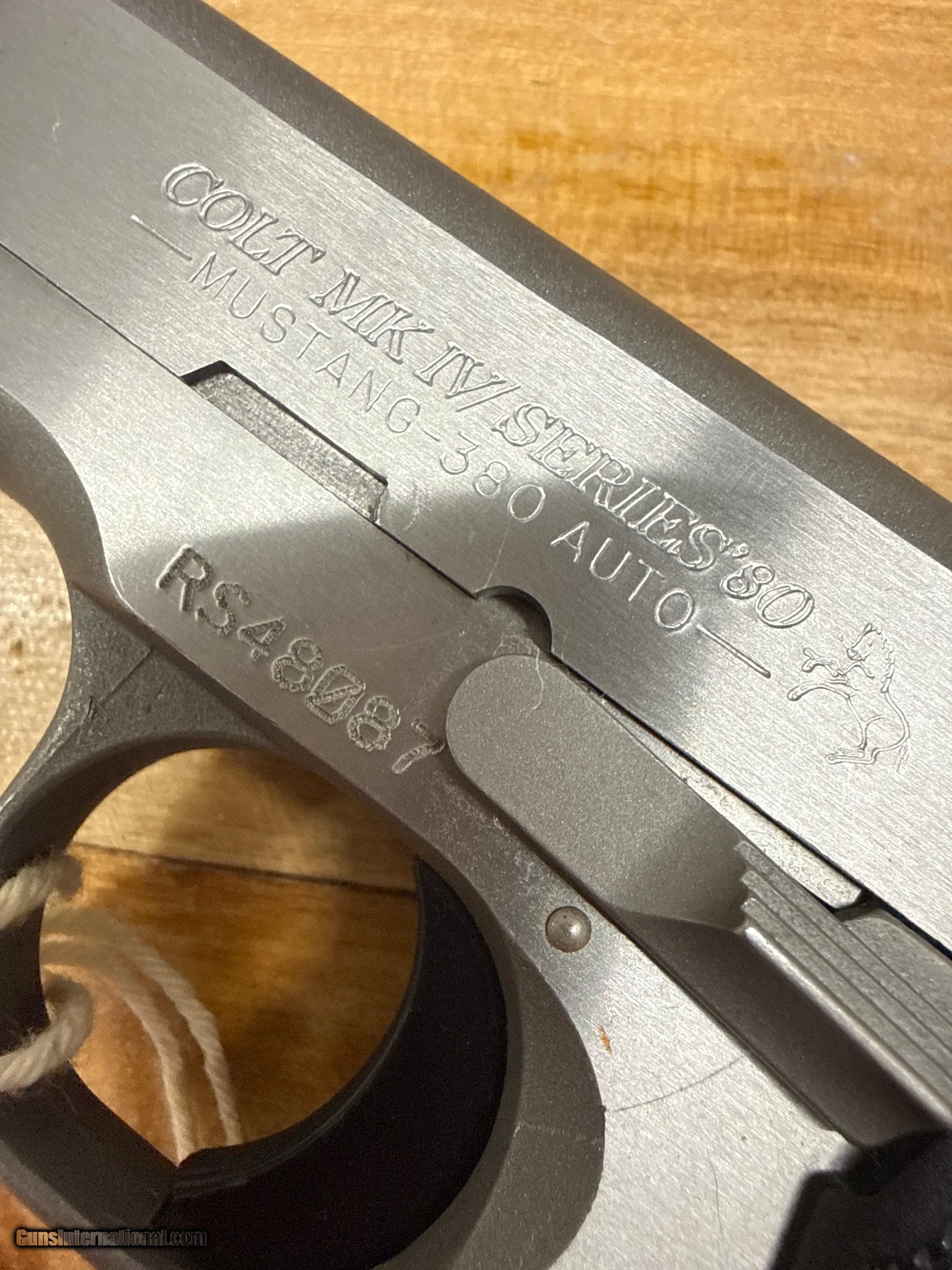 COLT Mustang Plus II .380 ACP for sale