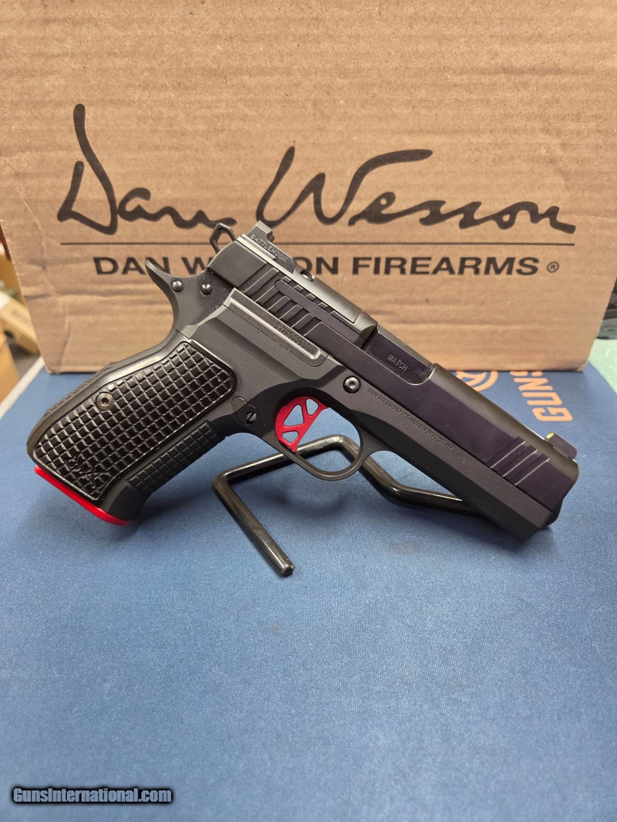 DAN WESSON FIREARMS DWX COMPACT *10-ROUND* 9MM LUGER (9x19 PARA) for sale