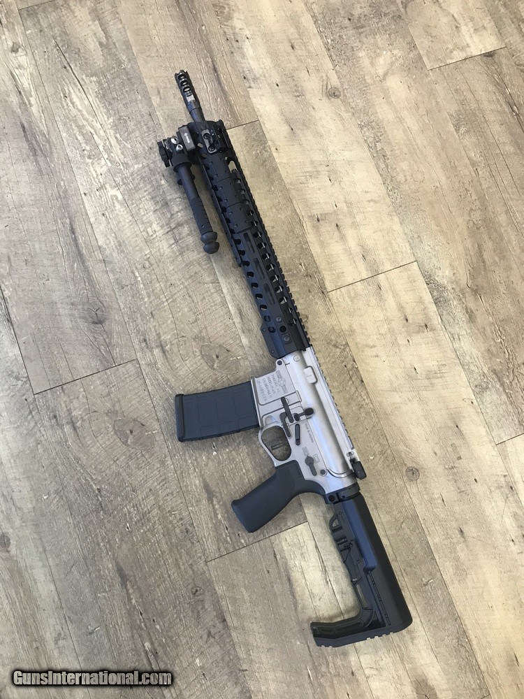PATRIOT ORDNANCE FACTORY (POF) P-415 w/ Bipod 5.56X45MM NATO for sale