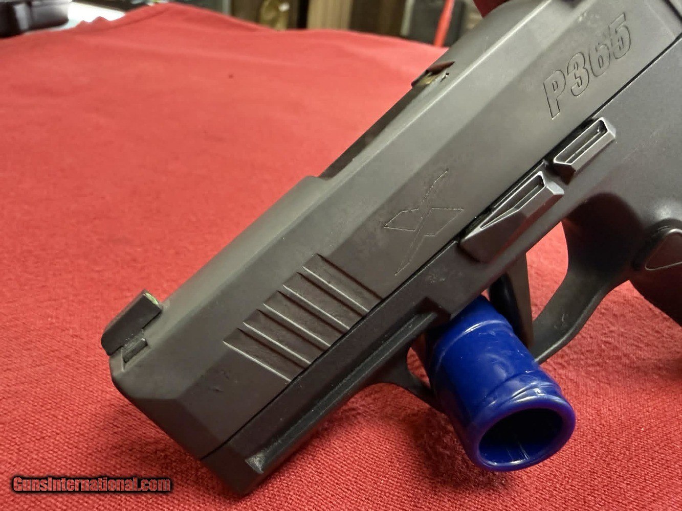 SIG SAUER P365X MICRO COMPACT 9MM 9MM LUGER (9x19 PARA)