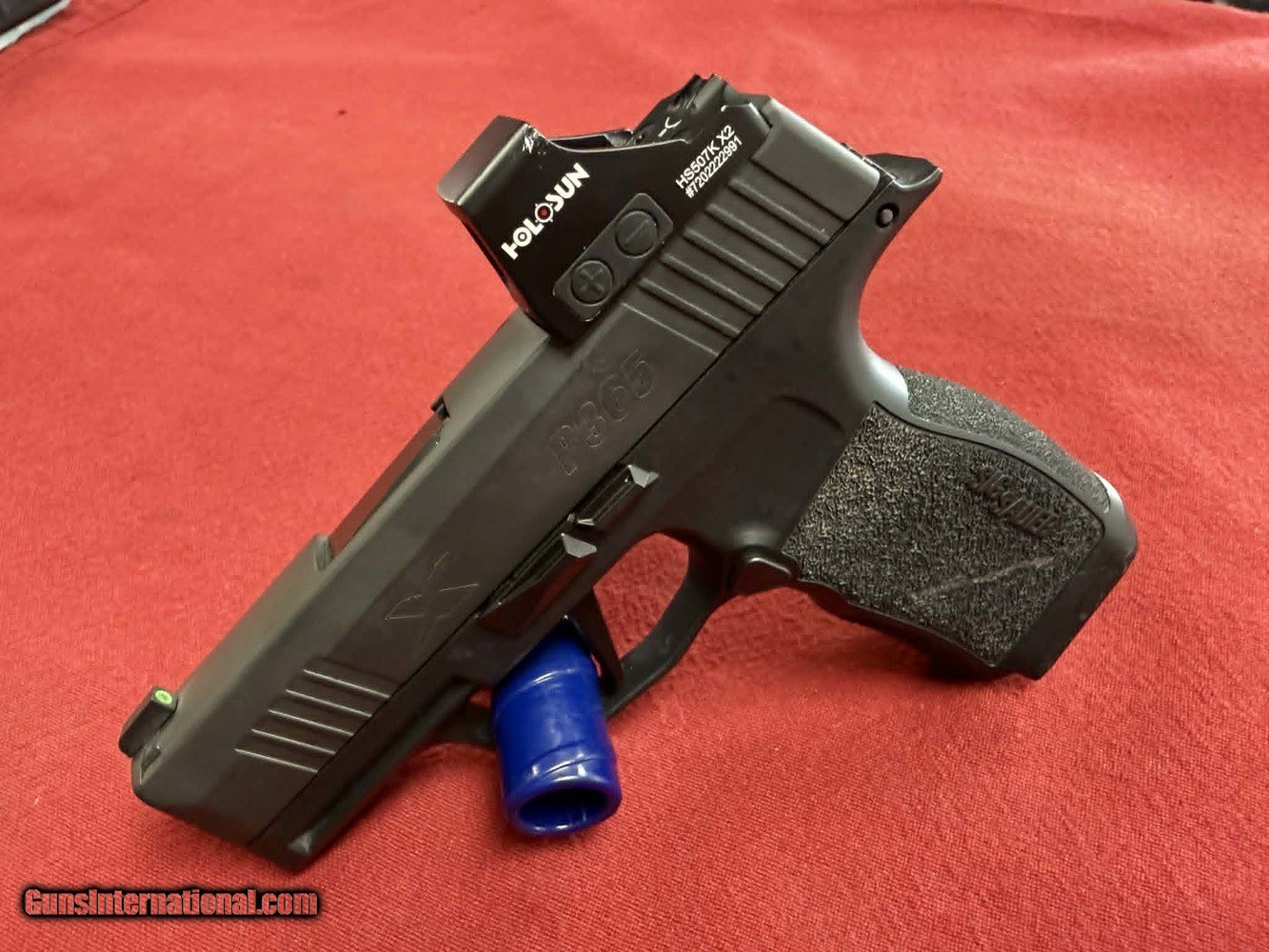 SIG SAUER P365X MICRO COMPACT 9MM 9MM LUGER (9x19 PARA)