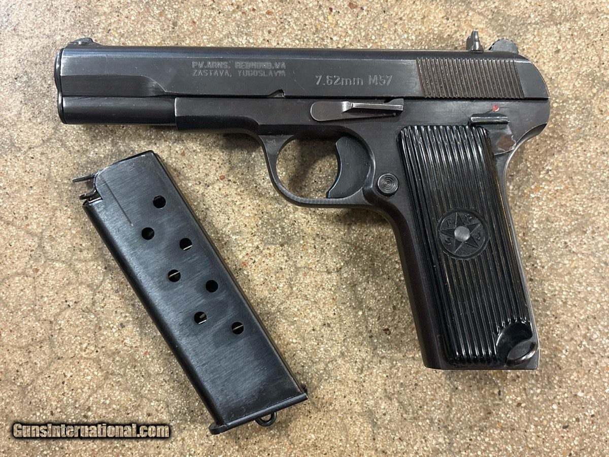 ZASTAVA ARMS M57 7.62X25MM TOKAREV for sale