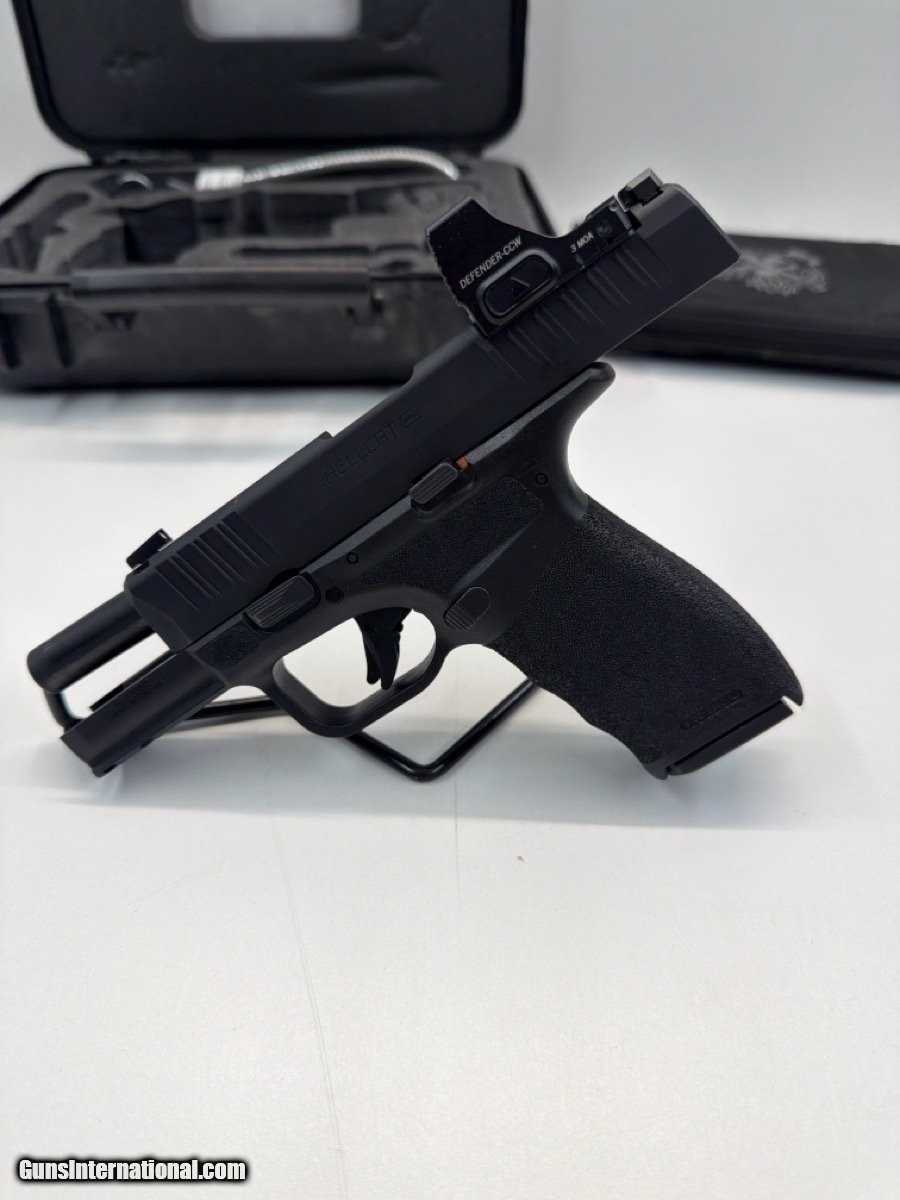 HS PRECISION INC. SPRINGFIELD HELLCAT PRO 9MM LUGER (9x19 PARA) for sale