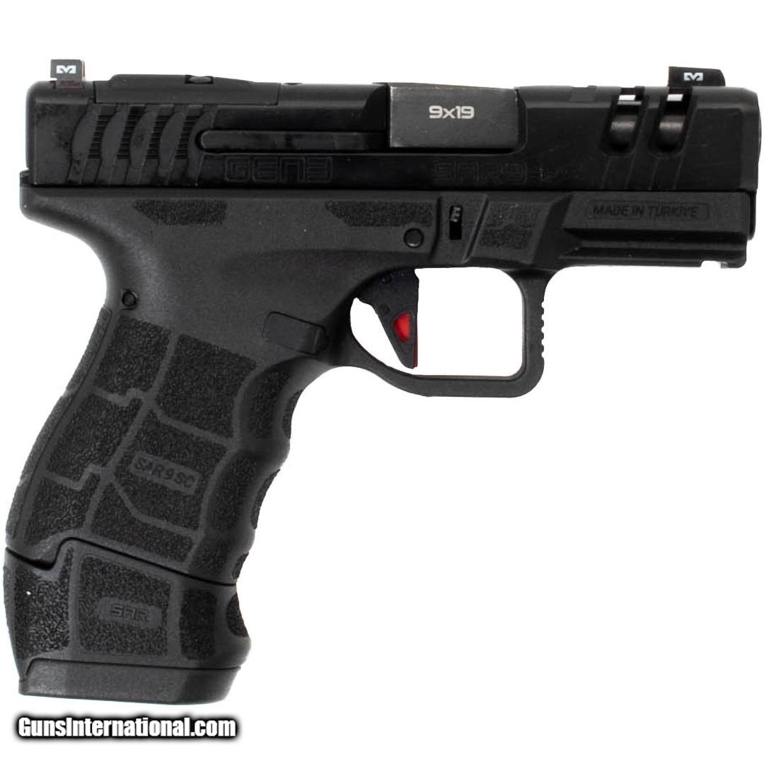 SAR FIREARMS SAR9 SC GEN3 9MM LUGER (9X19 PARA) for sale