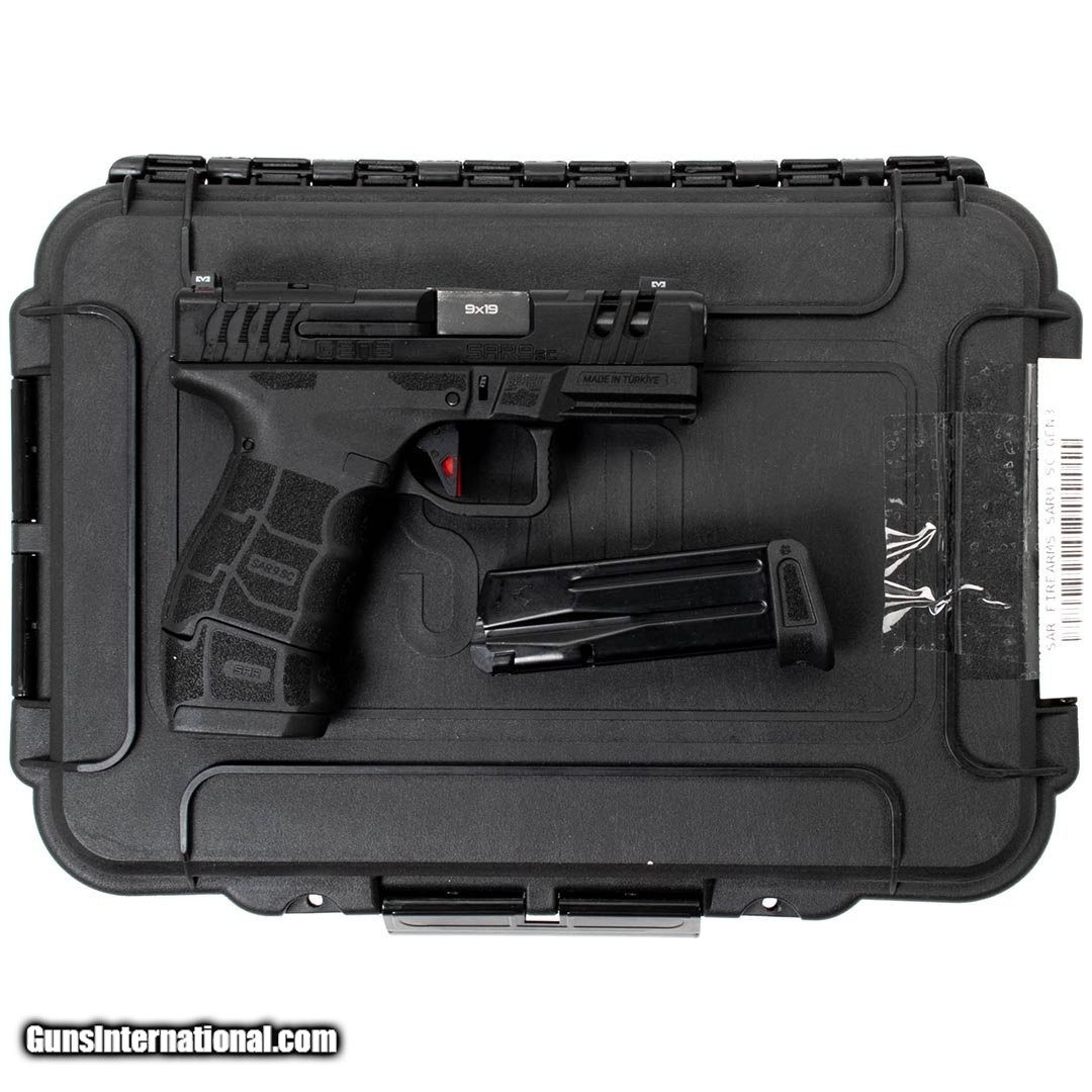 SAR FIREARMS SAR9 SC GEN3 9MM LUGER (9X19 PARA) for sale