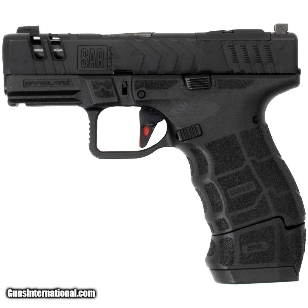 SAR FIREARMS SAR9 SC GEN3 9MM LUGER (9X19 PARA) for sale