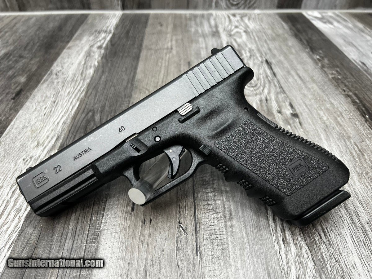 GLOCK 22 GEN 3 40 Smith & Wesson for sale
