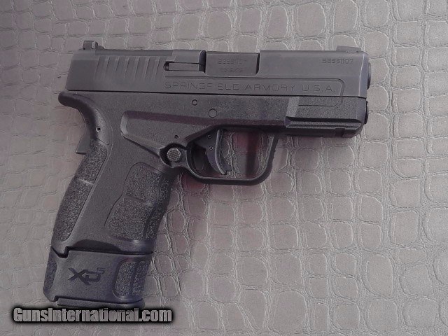 HS PRECISION INC. XDS-9 3.3 9MM LUGER (9x19 PARA) for sale