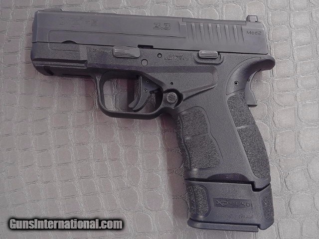 HS PRECISION INC. XDS-9 3.3 9MM LUGER (9x19 PARA) for sale