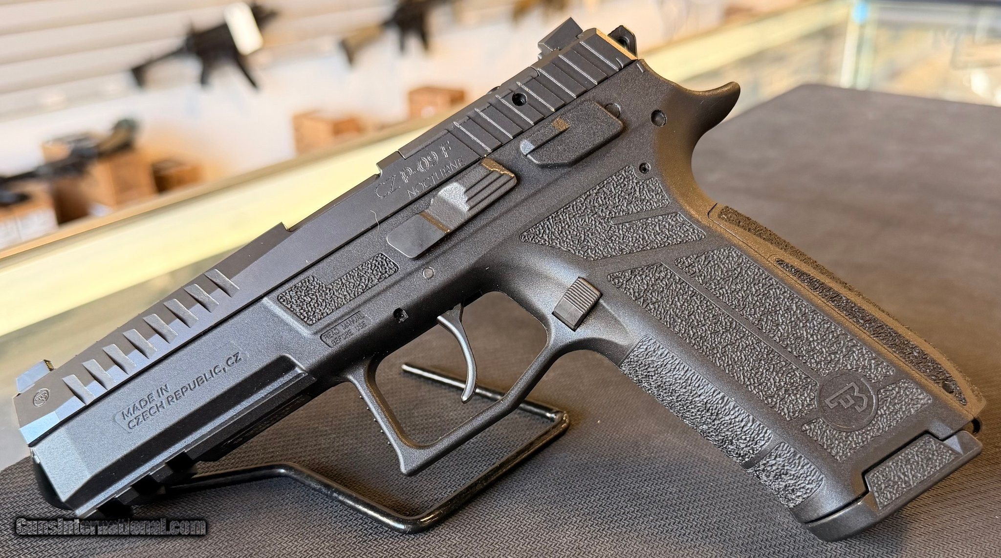 CZ P-09 F NOCTURNE 9MM LUGER (9x19 PARA) for sale