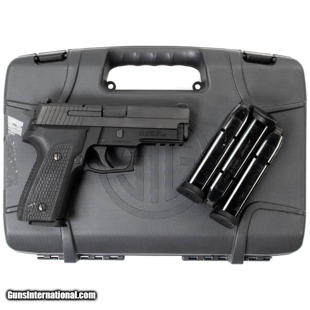 SIG SAUER P229 9MM LUGER (9X19 PARA) for sale
