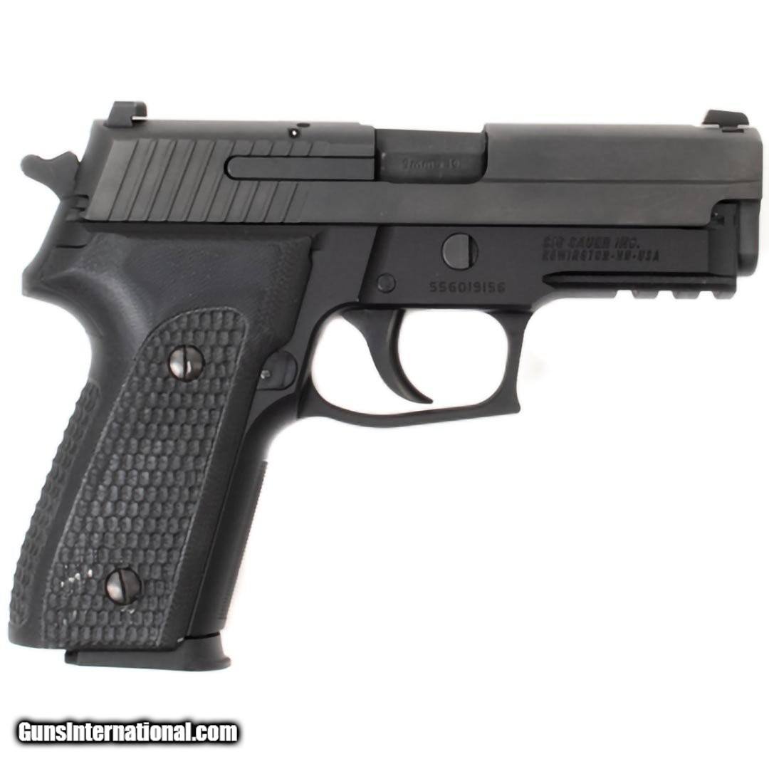 SIG SAUER P229 9MM LUGER (9X19 PARA) for sale