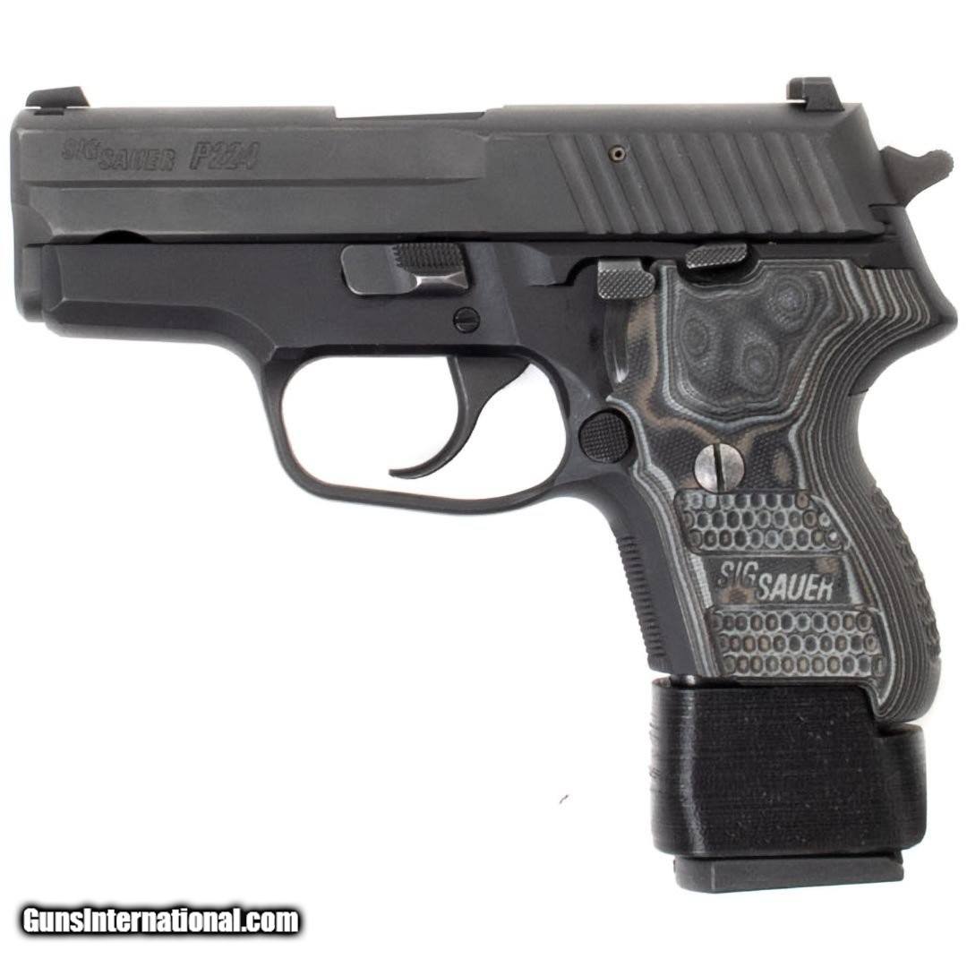 SIG SAUER P224 EXTREME 9MM LUGER (9X19 PARA) for sale