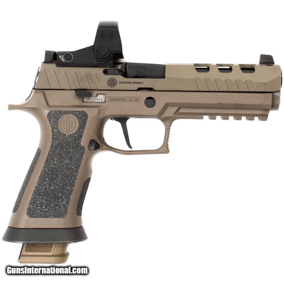 SIG SAUER P320 DH3 9MM LUGER (9X19 PARA) for sale