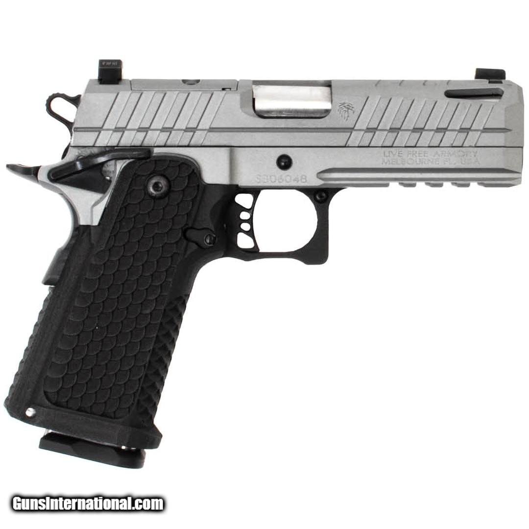 LIVE FREE ARMORY APOLLO 11 9MM LUGER (9X19 PARA) for sale