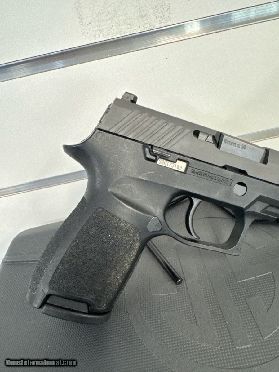 SIG SAUER P320 (320C-9-B) 9MM LUGER (9x19 PARA) for sale