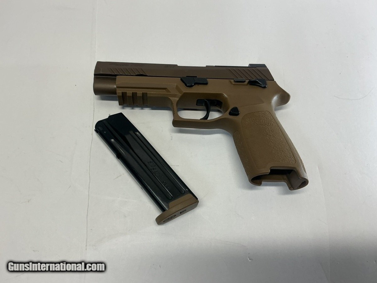 SIG SAUER P320 M17 9MM LUGER (9x19 PARA) for sale