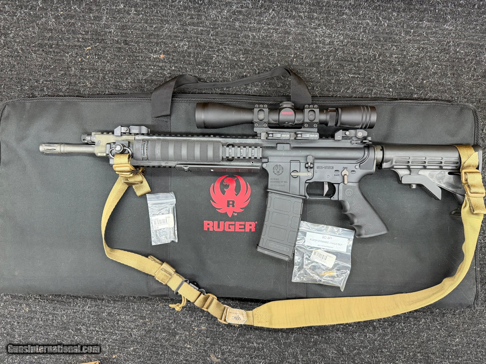 RUGER SR-556 for sale