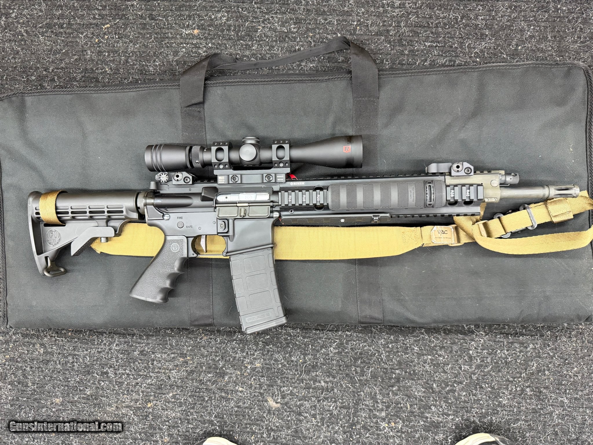 RUGER SR-556 for sale