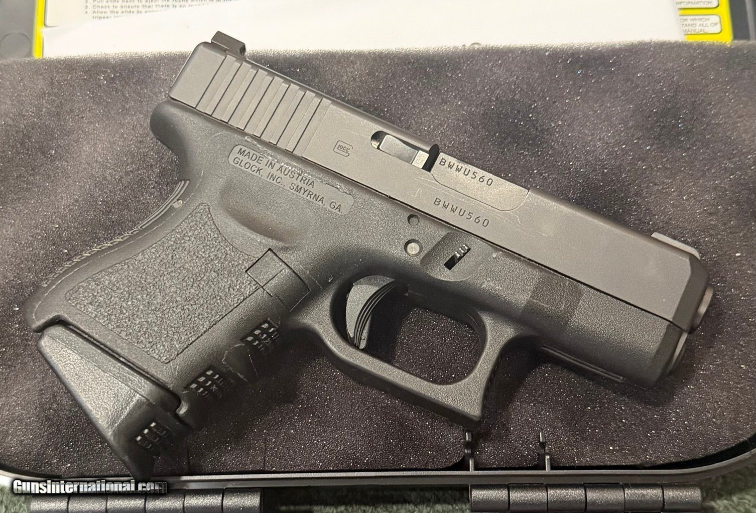 GLOCK G33 Gen 3 Ameriglo Night Sights .357 SIG for sale