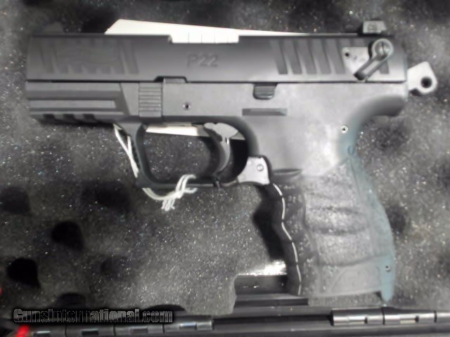 WALTHER P22 PISTOL .22 S/L/LR for sale