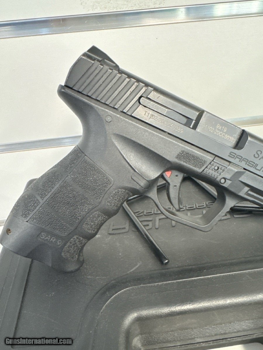 SAR FIREARMS SAR9T 9MM LUGER (9x19 PARA) for sale