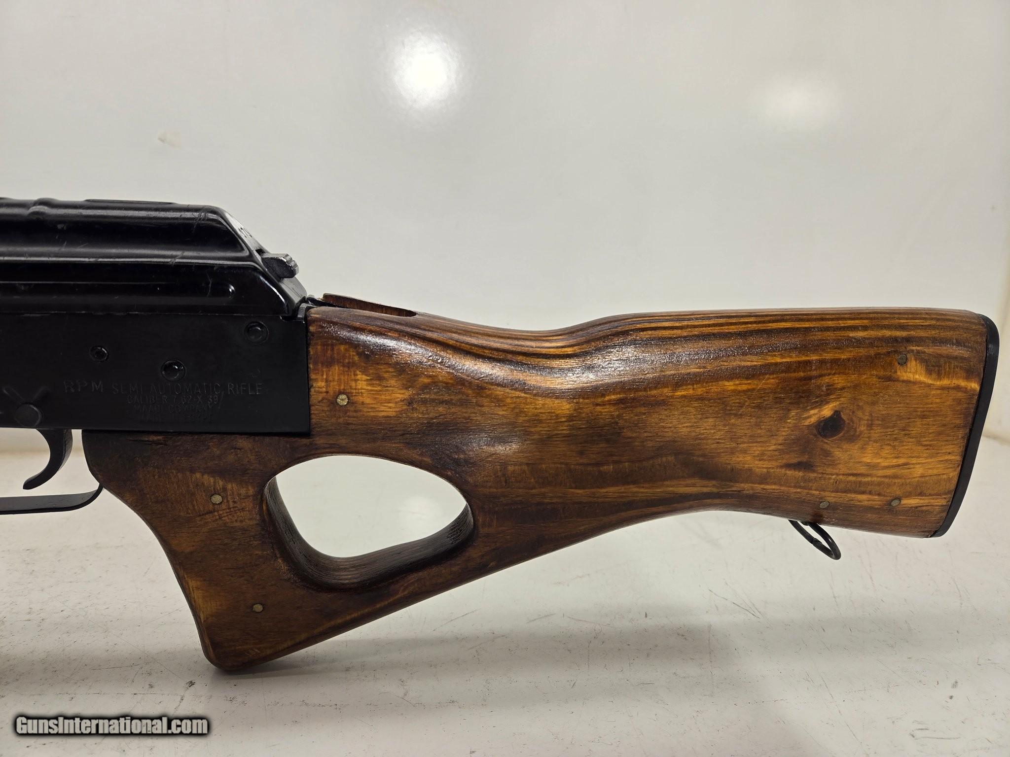 MAADI Egyptian INT/Intrac RPM AK47 Thumbhole 7.62X39MM for sale
