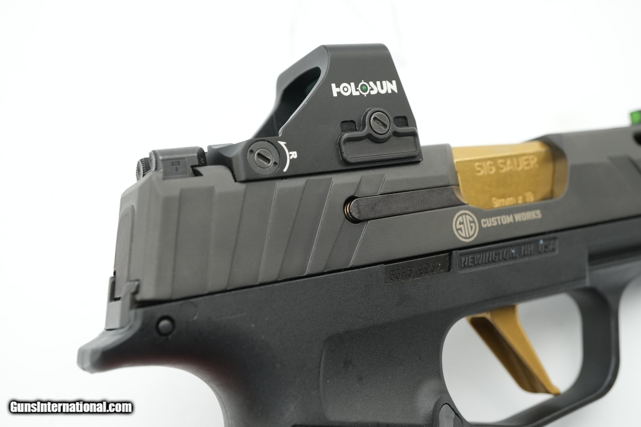 SIG SAUER P365 9MM LUGER (9x19 PARA) for sale