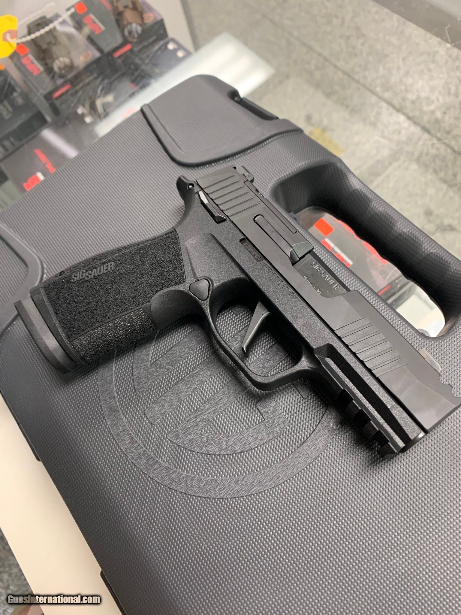 SIG SAUER P365 X 9MM LUGER (9x19 PARA) for sale
