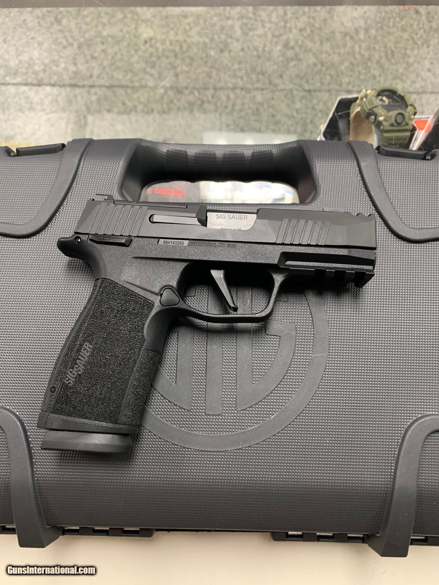 SIG SAUER P365 X 9MM LUGER (9x19 PARA) for sale