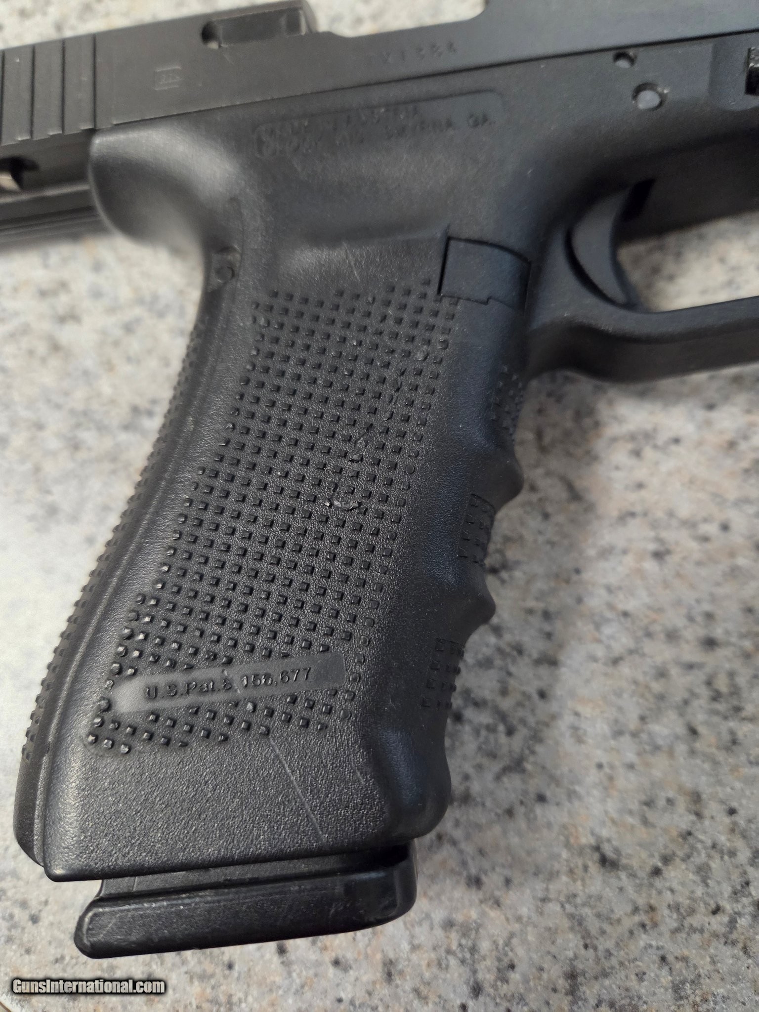 GLOCK 17 GEN4 9MM LUGER (9x19 PARA) for sale