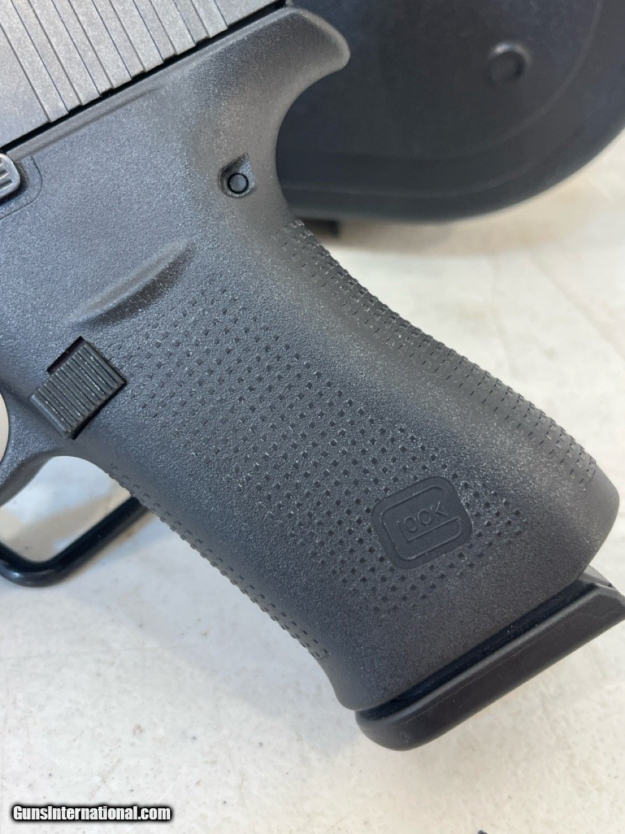 GLOCK 43X 9MM LUGER (9x19 PARA) for sale