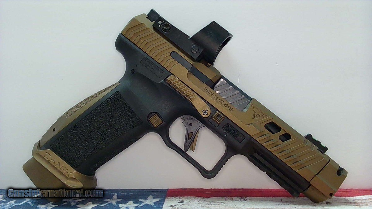 CANIK TTI COMBAT 9MM LUGER (9x19 PARA) for sale