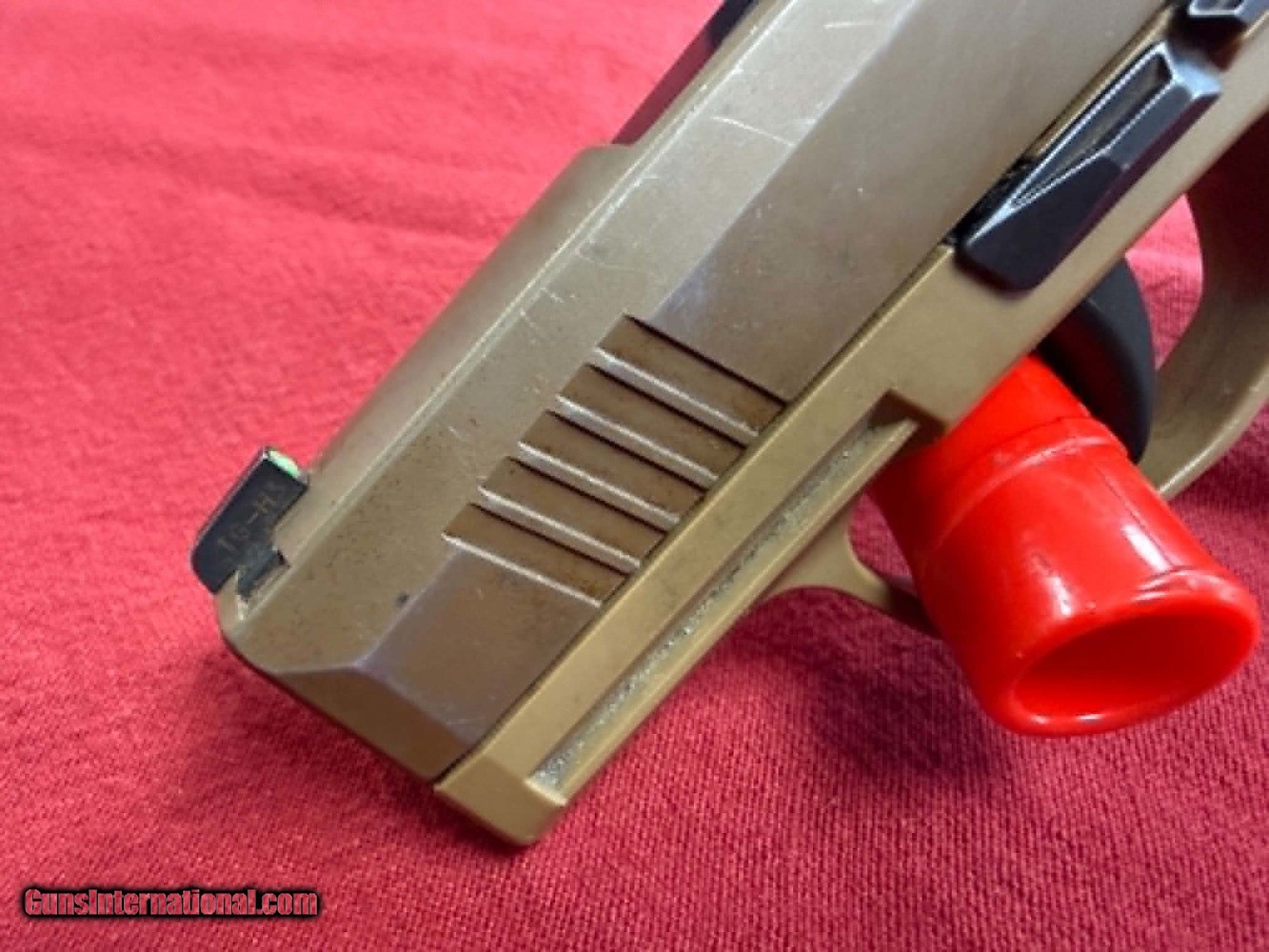SIG SAUER P365 9MM NRA LIPSEY‚S SPECIAL EDITION COYOTE 9MM LUGER (9x19 ...