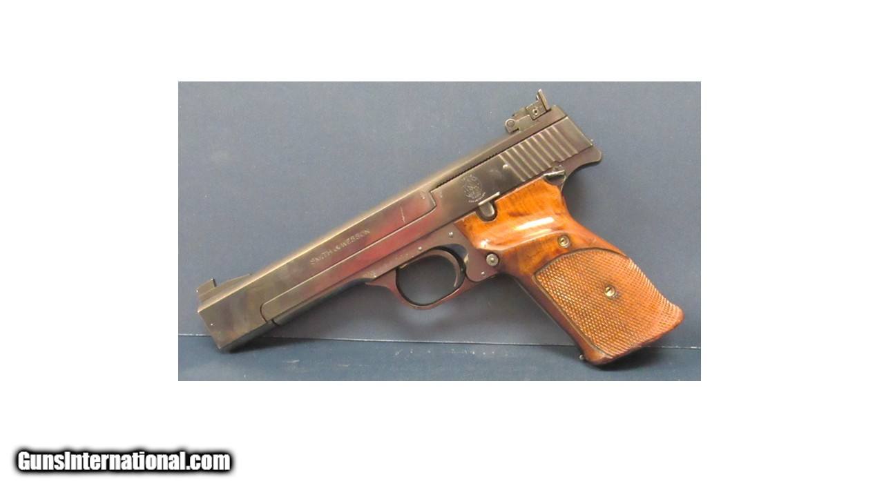 SMITH & WESSON MODEL 41 .22 LR for sale