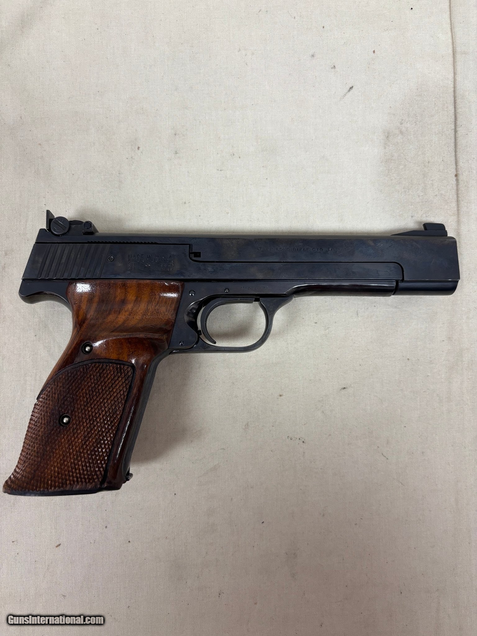 SMITH & WESSON MODEL 41 .22 LR for sale