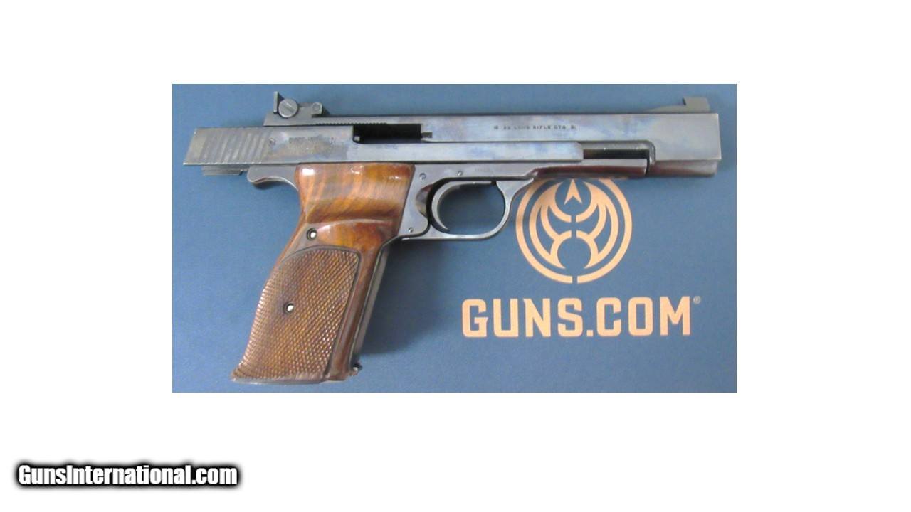 SMITH & WESSON MODEL 41 .22 LR for sale
