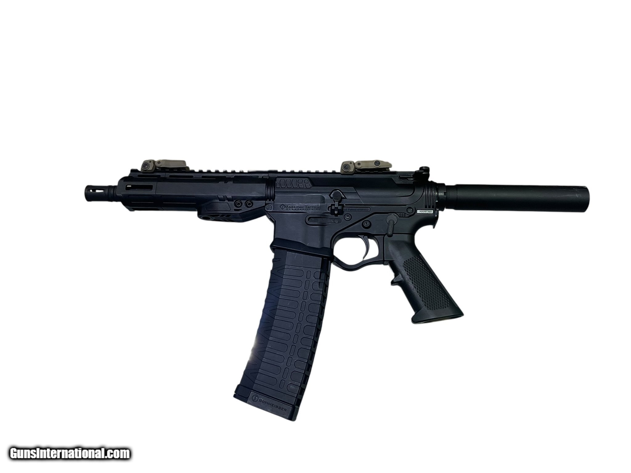 ATI ALPHA MAXX W/60 ROUND MAGAZINE 5.56X45MM NATO for sale
